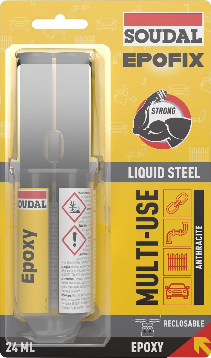 Epofix Liquid Steel - spuit | Soudal